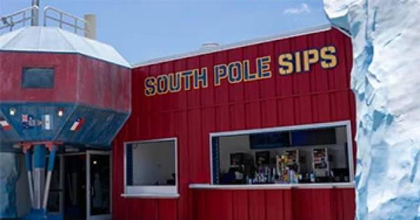 South Pole Sips